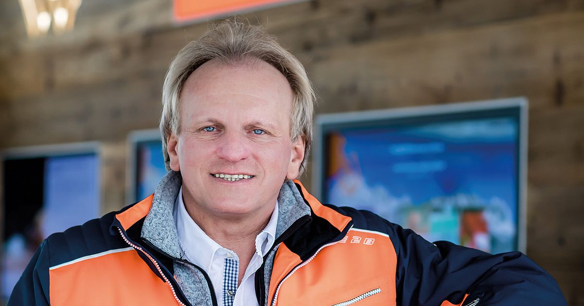 Peter Moser – voller Einsatz seit 40 Jahren | BLOG Wilder Kaiser