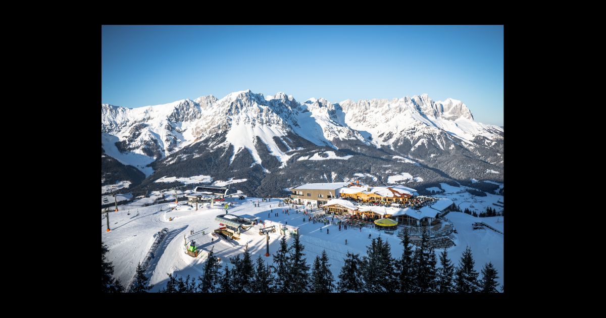 Webcam - Livecam Ellmau Hartkaiser